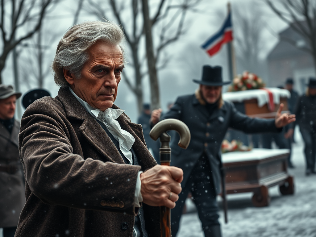 The Day Andrew Jackson Escaped Assassination – History in 5 Minutes or less