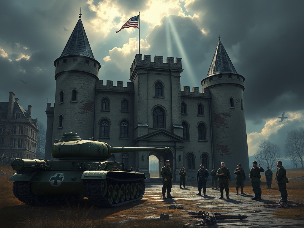 The Untold Story of Castle Itter’s WWII Alliance – History in 5 Minutes ...