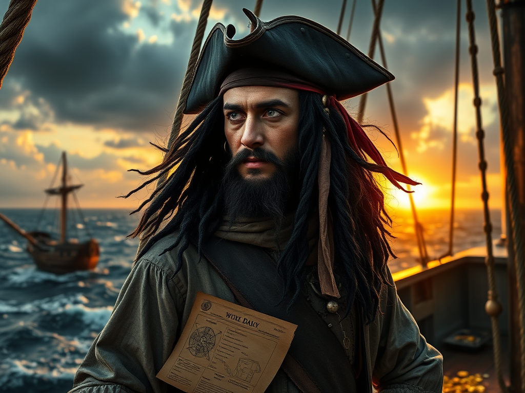 Black Sam Bellamy: Pirate Legend and Tragedy – History in 5 Minutes or less