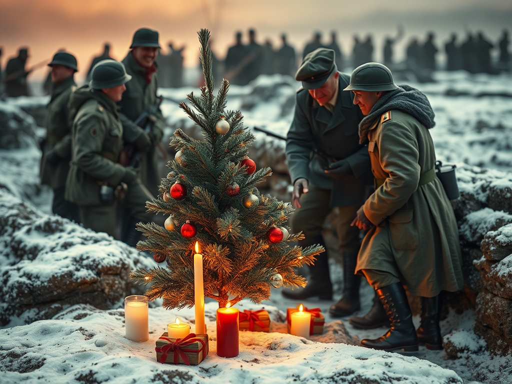 The Christmas Truce of 1914: A Hidden Humanity – History in 5 Minutes ...