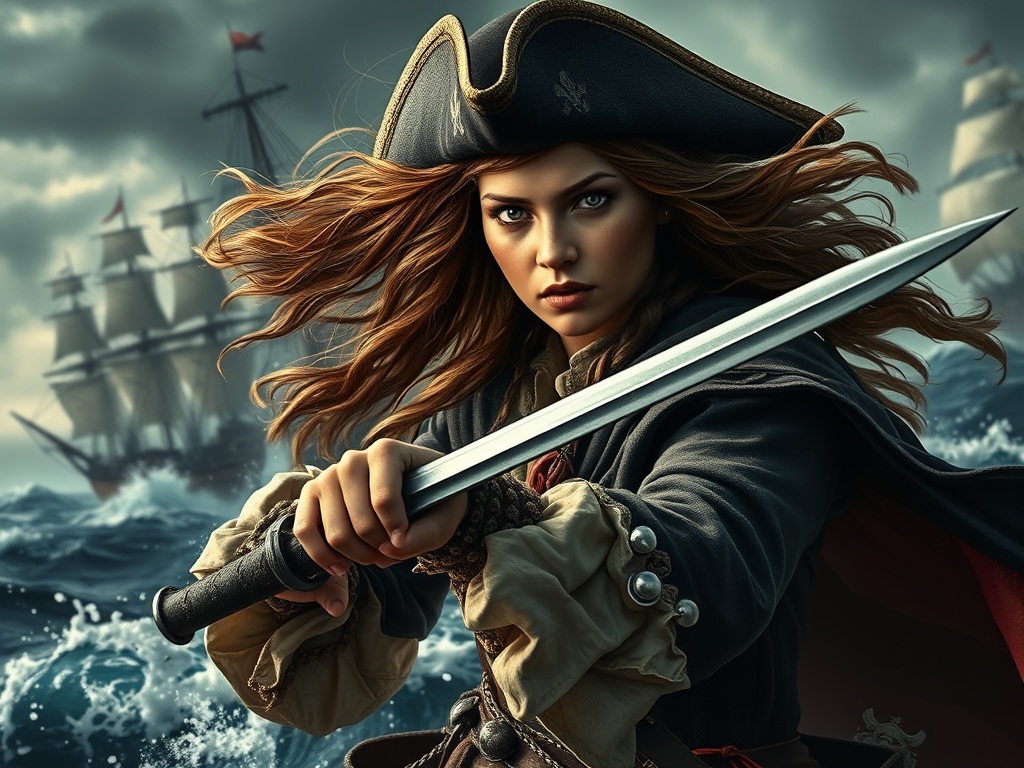 Mary Read: The Female Pirate Who Defied Norms – History in 5 Minutes or ...