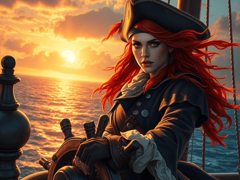 The Untold Story of Anne Bonny: Pirate Queen of the Caribbean – History ...
