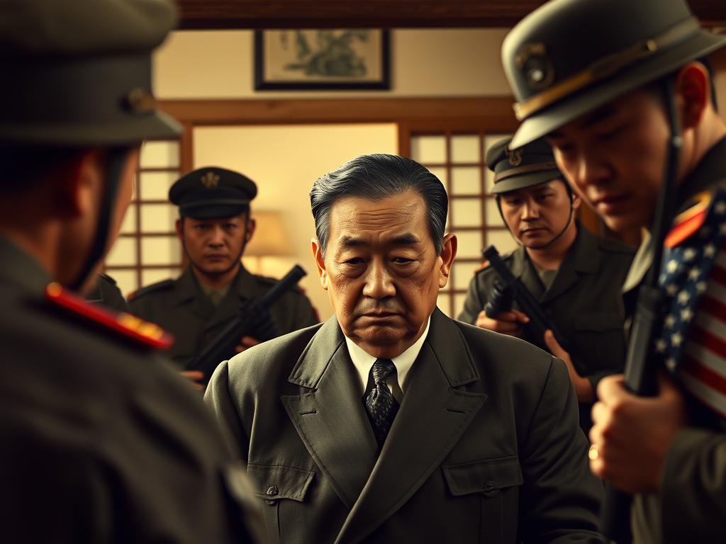 The Final Days of Hideki Tojo: Arrest and Legacy – History in 5 Minutes ...