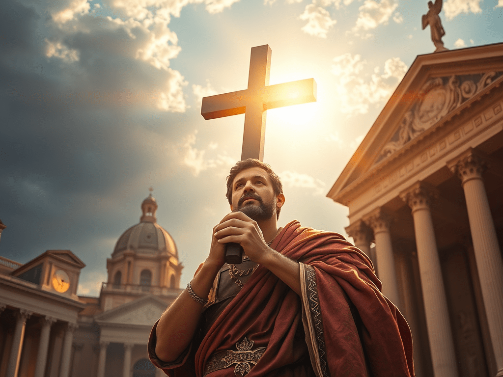 Constantine’s Vision: The Turning Point for Christianity – History in 5 ...