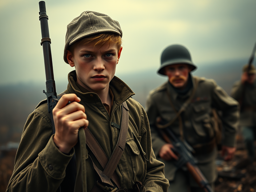 The Soldier Who Spared Hitler: The Missed Shot That Could Have Changed ...