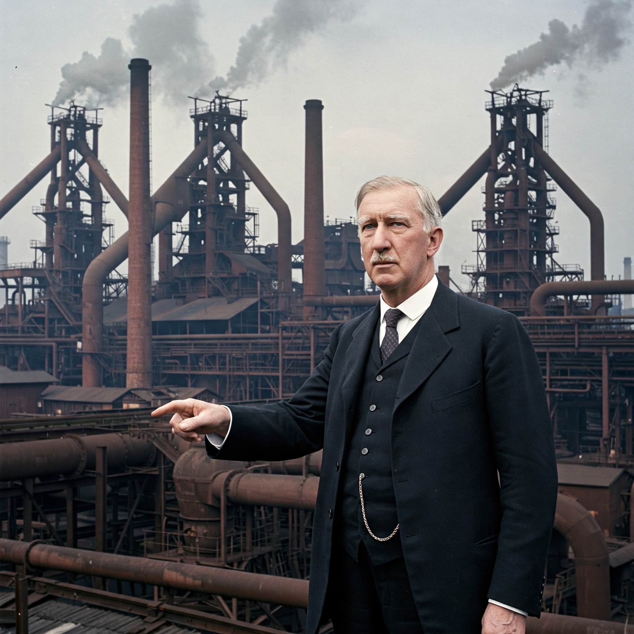 The Birth of U.S. Steel: Carnegie and Morgan’s Historic Deal – History ...