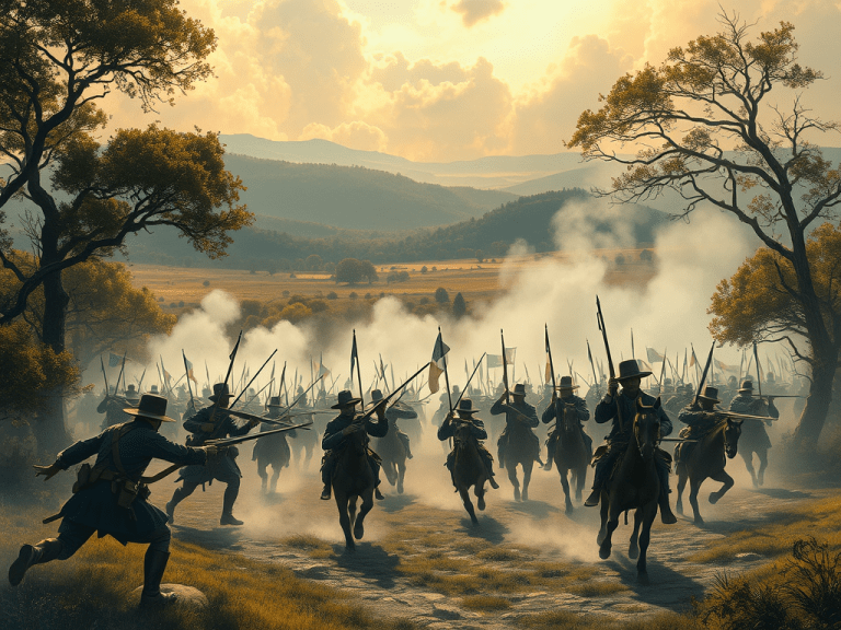 Texas Independence: The Battle of San Jacinto Explained – History in 5 ...