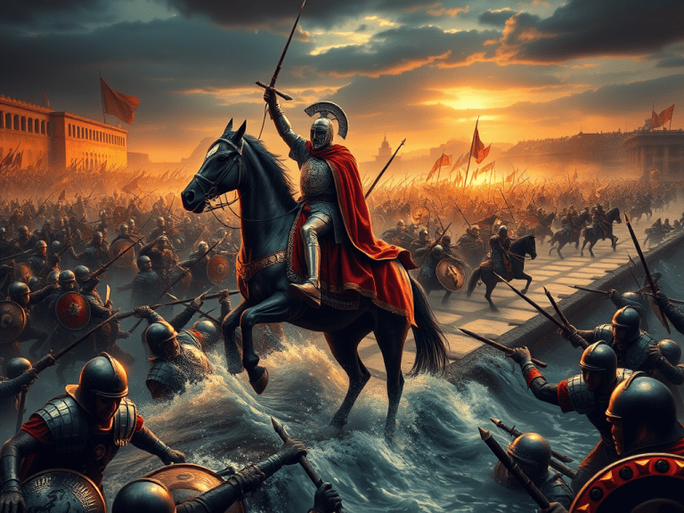 Constantine’s Vision: The Turning Point for Christianity – History in 5 ...