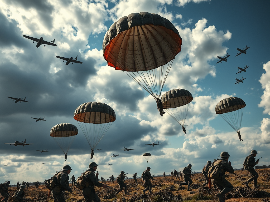 Operation Market Garden: A Bold Gamble in WWII – History in 5 Minutes ...
