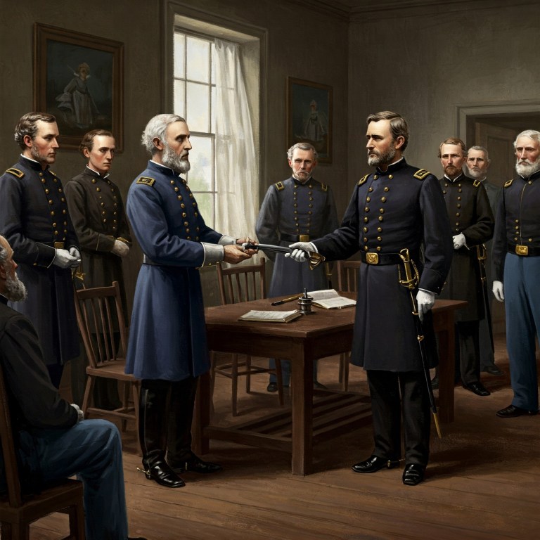 The Surrender at Appomattox: A Turning Point in History – History in 5 ...