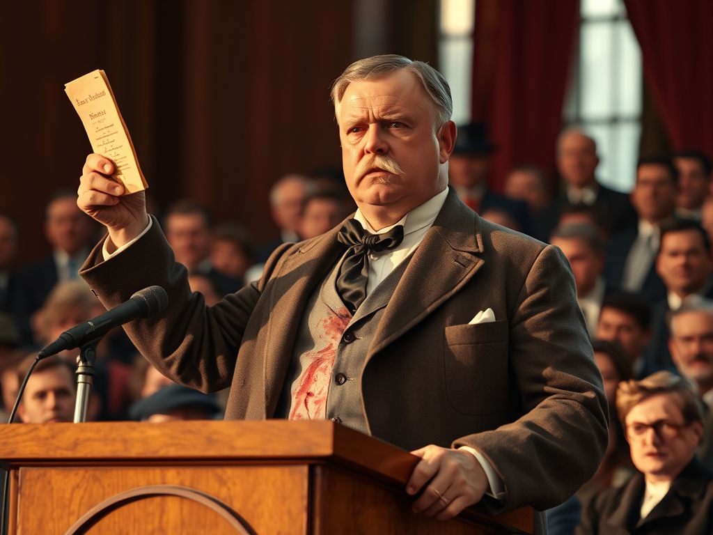 The Bulletproof Bull Moose: The Day Theodore Roosevelt Was Shot and ...