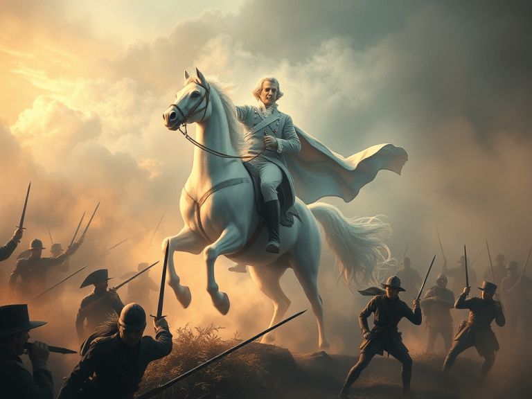 The Ghost of George Washington at Gettysburg: Phantom General or ...