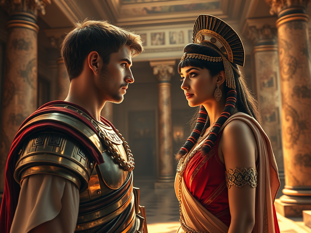 Julius Caesar and Cleopatra: Power, Passion, and the Politics That ...