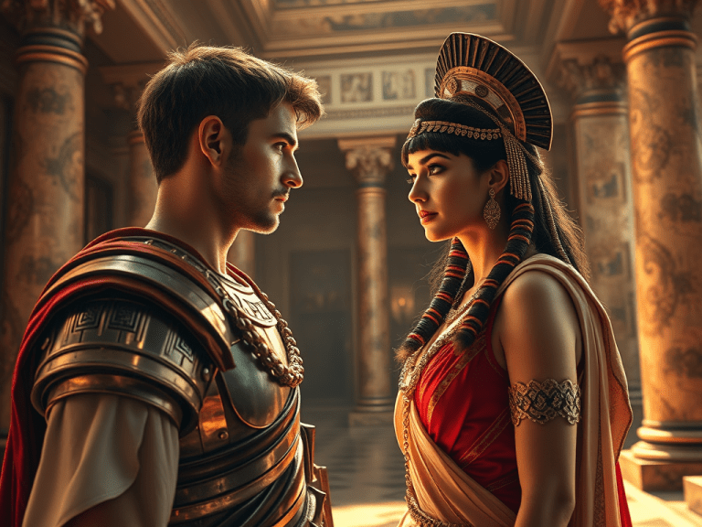 Julius Caesar and Cleopatra: Power, Passion, and the Politics That ...