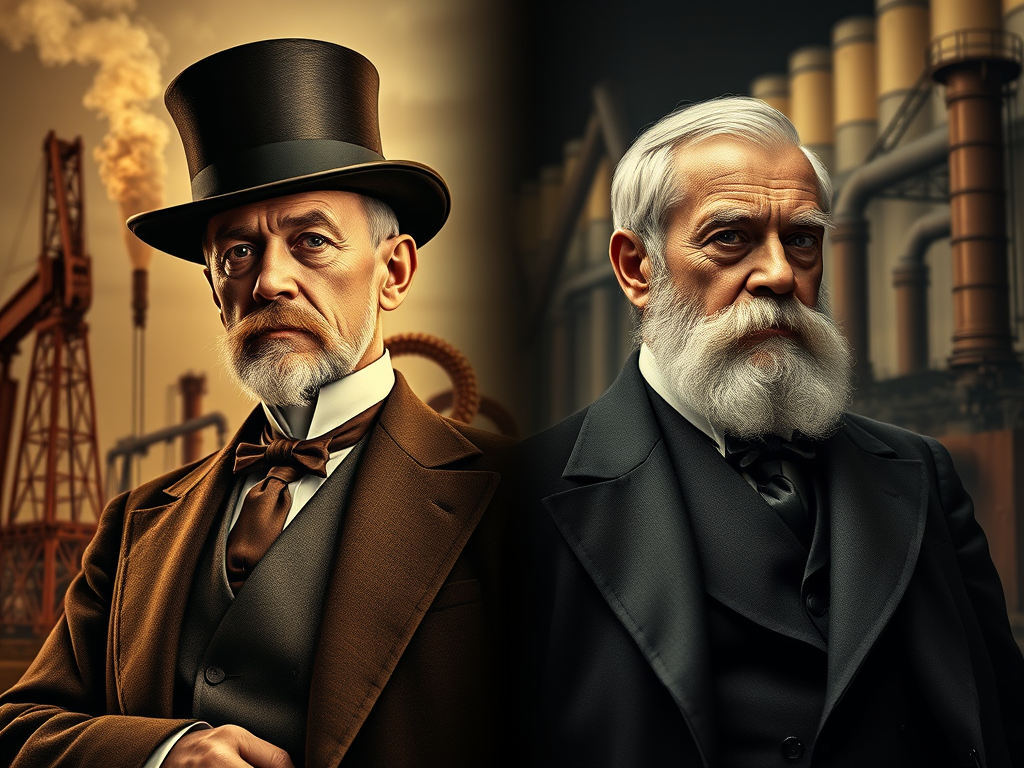 The Robber Barons: Titans of Industry or Thieves in Top Hats? – History ...