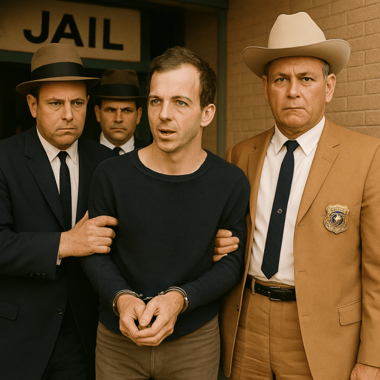 The Day Lee Harvey Oswald Was Shot: Chaos, Shock, and the Aftermath ...