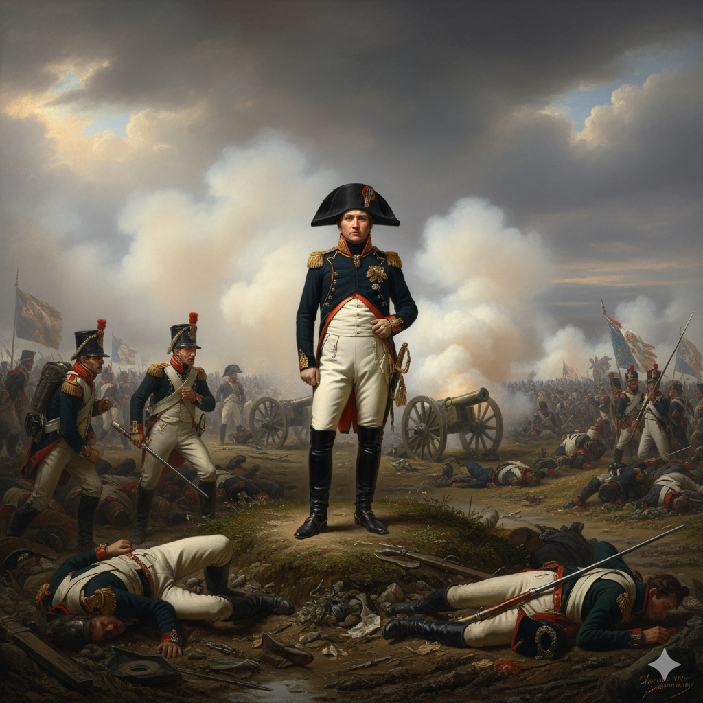 Napoleon at Waterloo: The Emperor’s Last Gamble – History in 5 Minutes ...