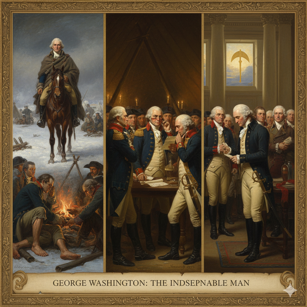 The Indispensable Man: How George Washington Forged a Nation – History ...