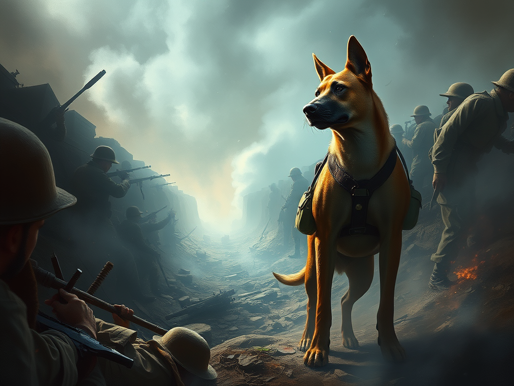 Stubby: The Four-Legged Soldier Who Became America’s Greatest War Dog ...