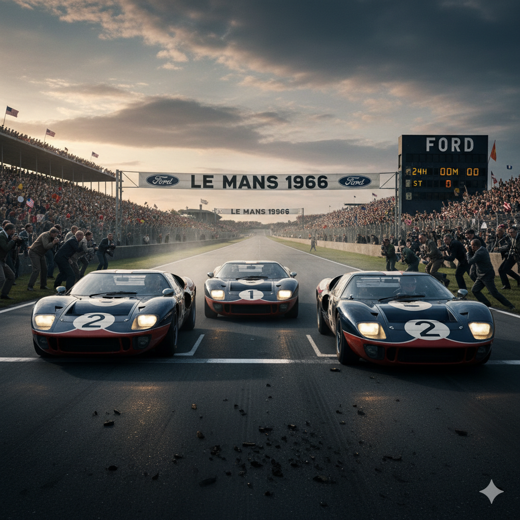 The Great Race: How Corporate Ego Created the Ford GT40 and Conquered ...