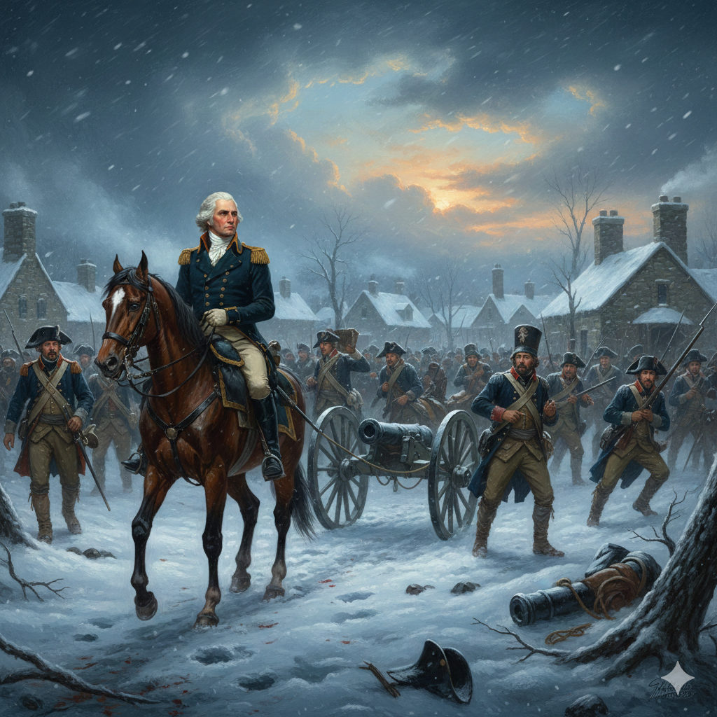 The Christmas Miracle: Washington’s Daring Dash to Trenton – History in ...